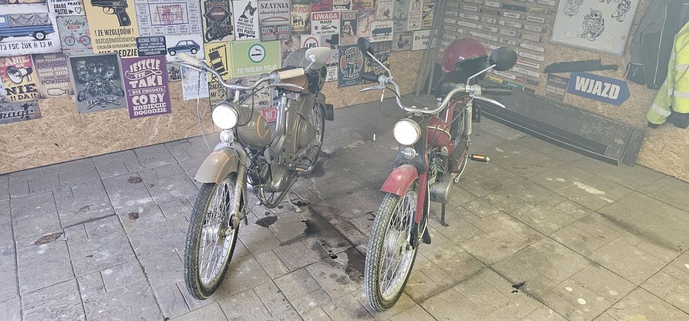 Motorower Simson Sr2 Małogoszcz • OLX.pl