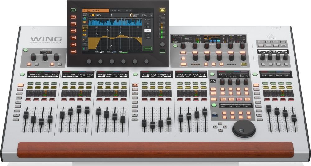 Behringer X32 COMPACT, PRODUCER, RACK, WING, S16, S32, SD8, SD16: 19 ...