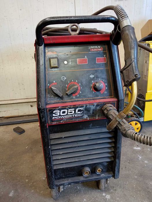 Spawarka Lincoln Electric 305C POWERTEC Dywity • OLX.pl