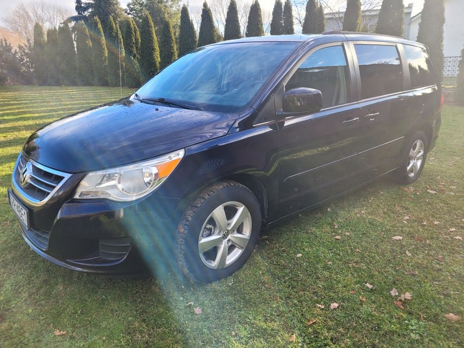 Vw Routan 76 000 km przebieg od 2013 w PL Town&Country T&C zamiana BUS ...