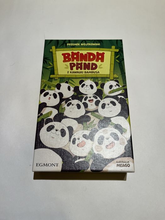 Banda Pand Gra Planszowa Warszawa Żoliborz • OLX.pl
