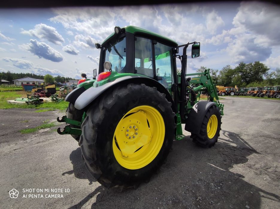 John-Deere 6330 z Ładowaczem JD 633 / 11r. Power-Quad / 130 km Czersk • OLX.pl