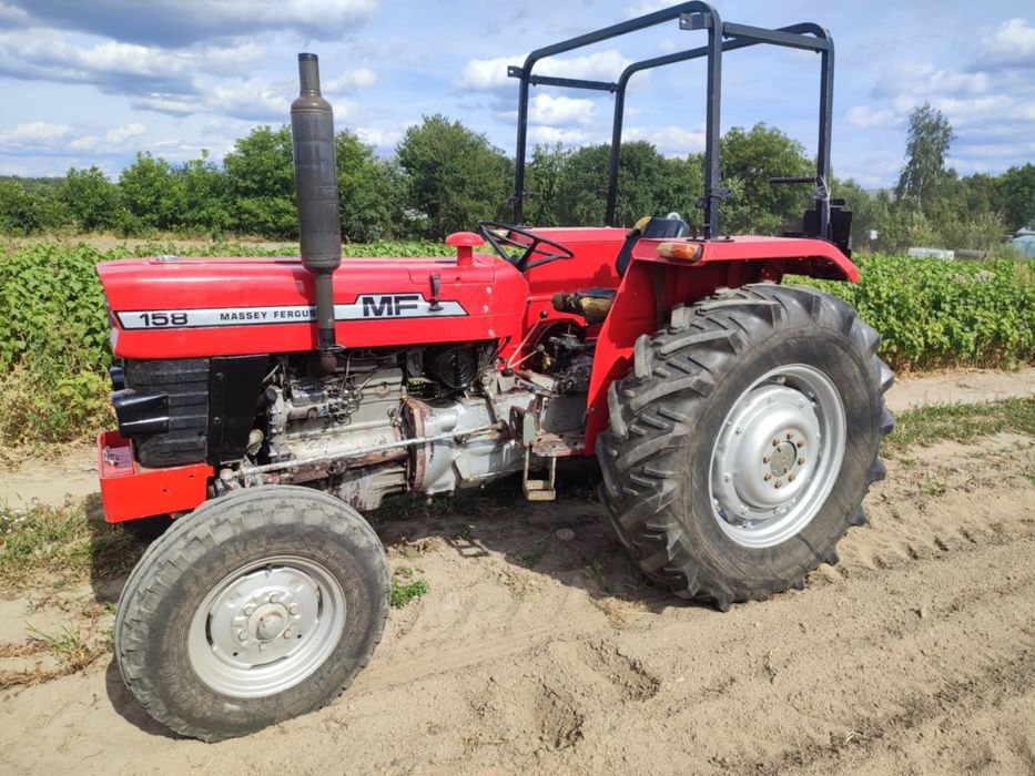 Ciągnik MF Massey Ferguson 158 Rzeczniów • OLX.pl