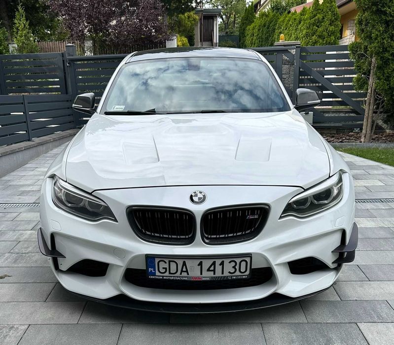 Bmw 220i F22 M Pakiet/M2 mały przebieg 37 tyś Myślenice • OLX.pl