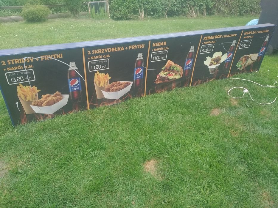 Kaseton reklamowy ,baner reklamowy Nawojowa Góra • OLX.pl