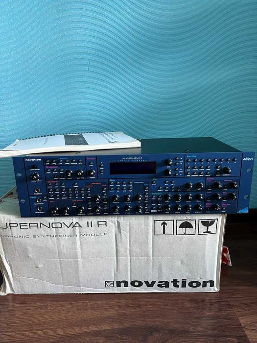 Novation Supernova 2 / Supernova II Rack: 66 000 грн. - Синтезатори Черкаси на Olx