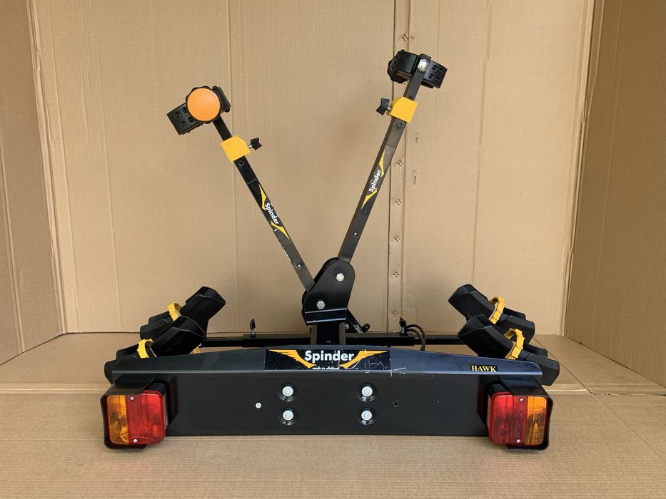Bagżnik rowerowy na hak Spinder Hawk Sieradz • OLX.pl