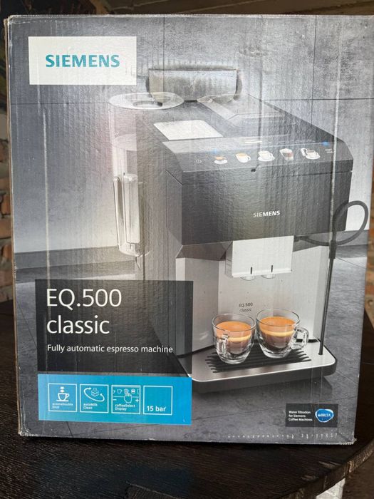 Кавомашина Сіменс EQ 500: 8 000 грн. - Кавомашини Буськ на Olx