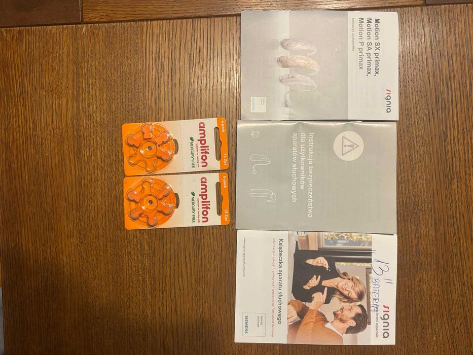 Aparat słuchowy SIGNIA Motion SA 1PX Chorzów • OLX.pl
