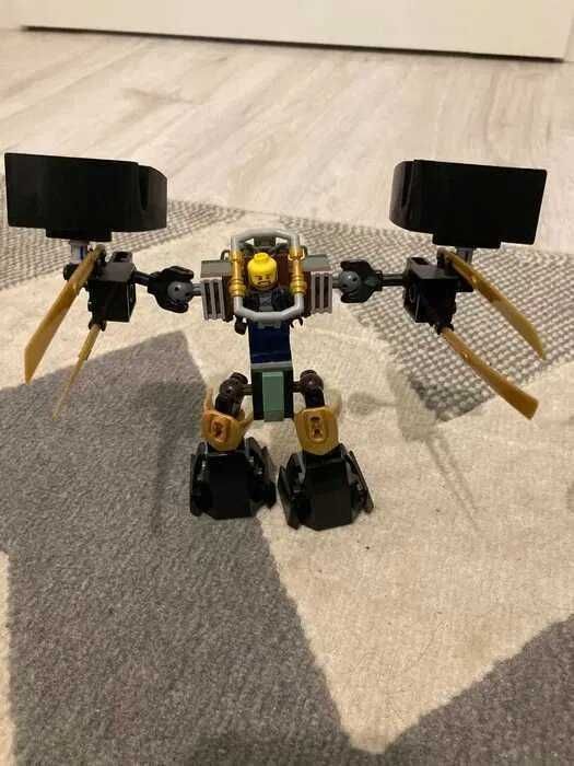 LEGO Ninjago Naziemny mech Cole’a 70723 Warszawa Bemowo • OLX.pl
