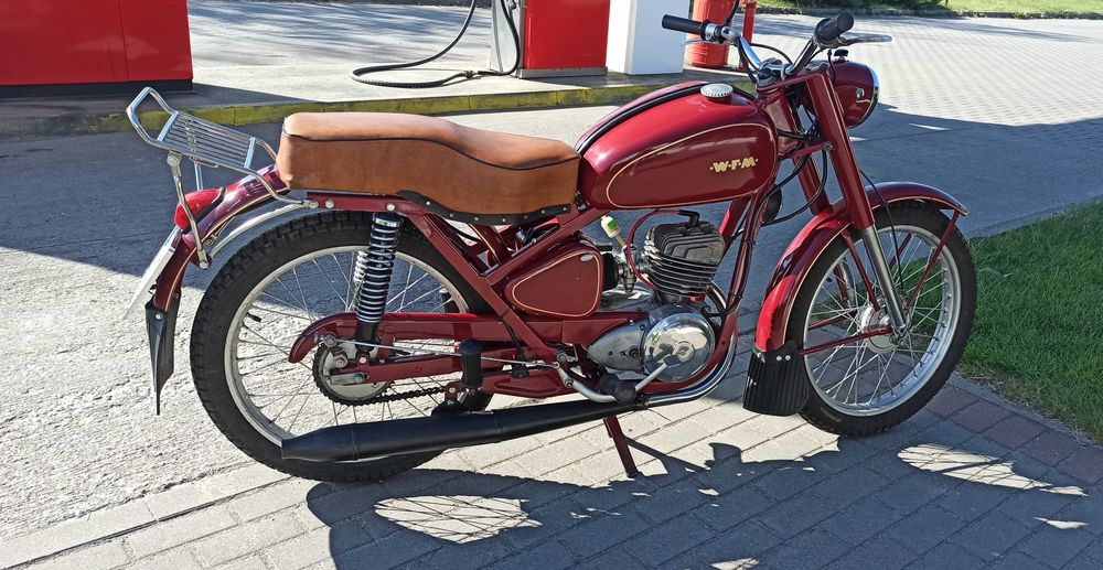 WFM M06 123cm³ 1961r. Sobiesęki • OLX.pl