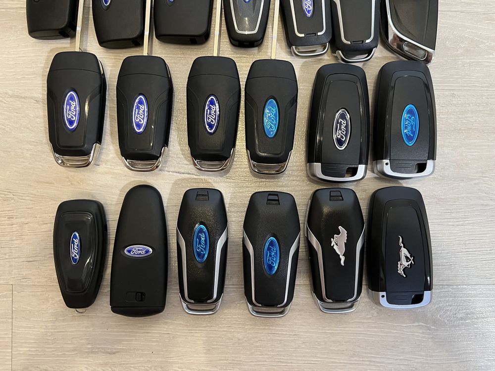 Ключ Ford/Форд Focus/Edge/Mondeo/Fiesta/Kuga/Fusion/Escape/Transit ...