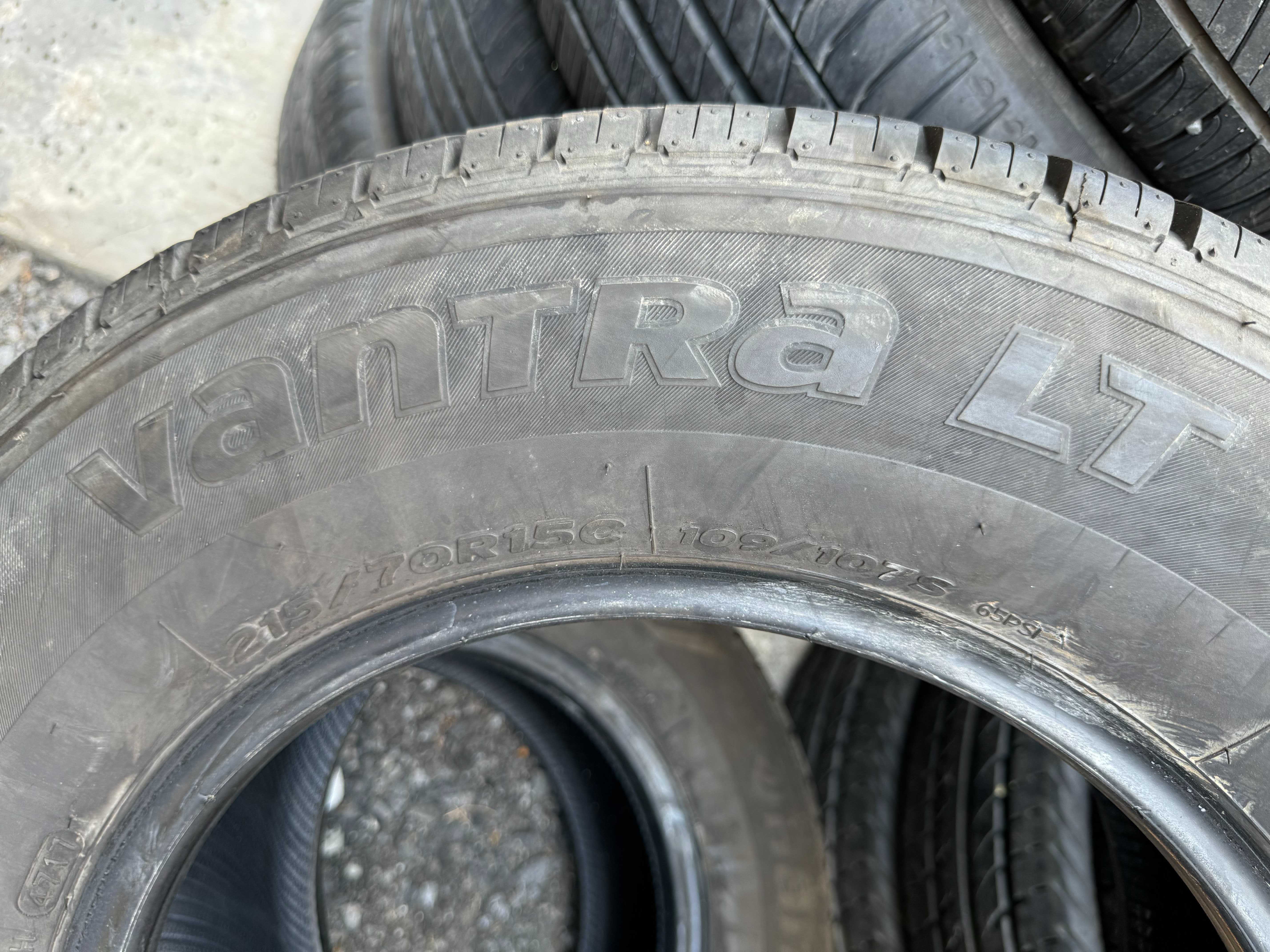 Шини HANKOOK 215/70 R15C, Vantra LT, літня резина, цешка: 45 ...