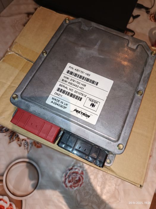 NOWY!!! moduł, sterownik ,komputer ,skrzyni massey ferguson autotronic ...