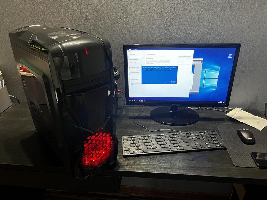 Komputer stacjonarny- Gamingowy Goczałkowice-Zdrój • OLX.pl