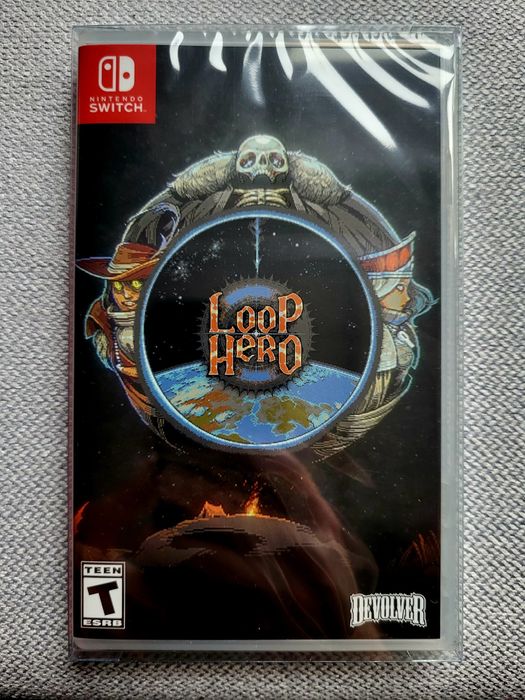 Loop Hero Switch Unikat Nowy Folia Warszawa Mokotów • OLX.pl