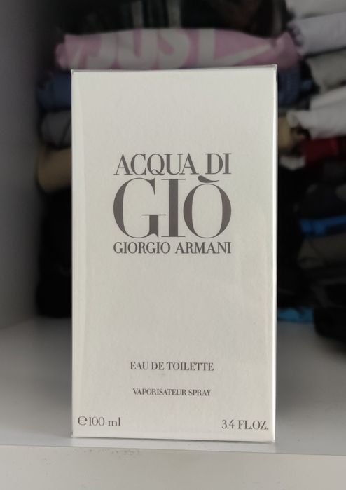 Aqua Di Gio 100 ml Sephora hologram Poznań Chartowo • OLX.pl