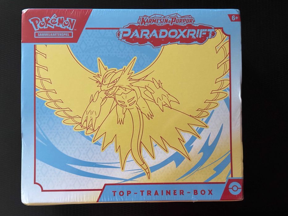 Pokemon TCG Paradox Rift Roaring Moon Elite Trainer Box ETB Grab • OLX.pl
