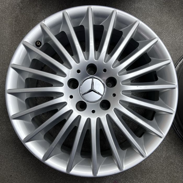 Диски R17 5 112 et48 J8 Оригінал Mercedes S C E V class w221 w220 vito ...