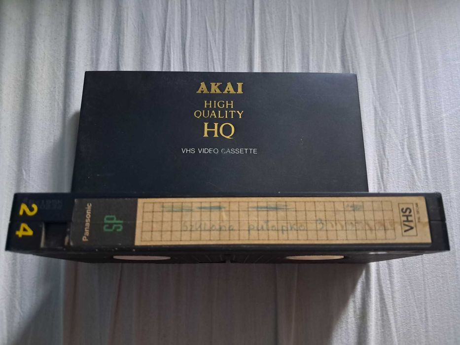 VHS Szklana pułapka 3 (1995) Siedlce • OLX.pl