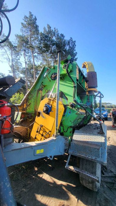 Rębak Heizohack 14-800 zestaw z Case Mx 335 Magnum Czarnów • OLX.pl