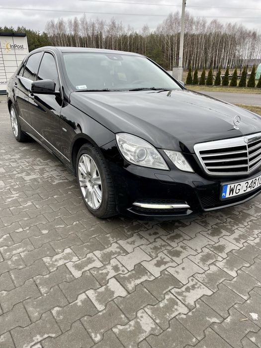 Mercedes-Benz E350 W212 4 Matic 3.0v6 diesel Garwolin • OLX.pl