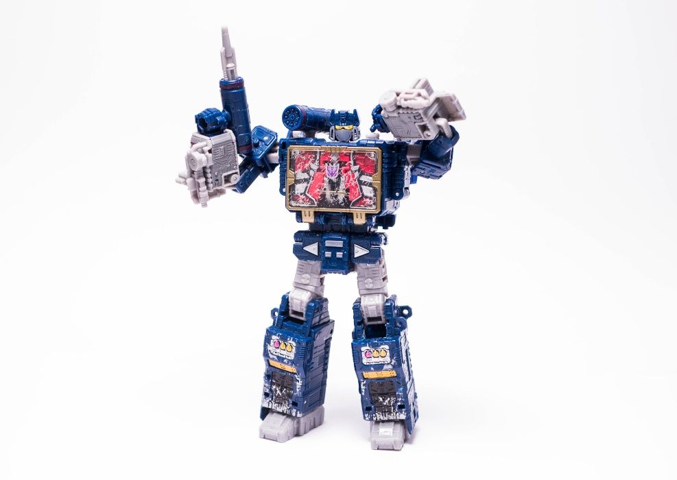 Transformers Siege Soundwave Upgrade Kit - druk 3D Oleśnica Oleśnica ...
