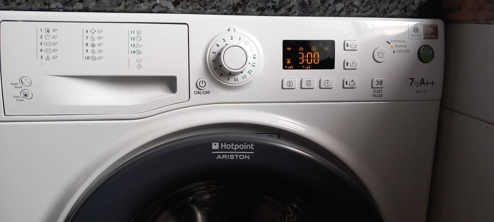 Máquina lavar Hotpoint Ariston 7kg com tambor solto Massamá E Monte ...