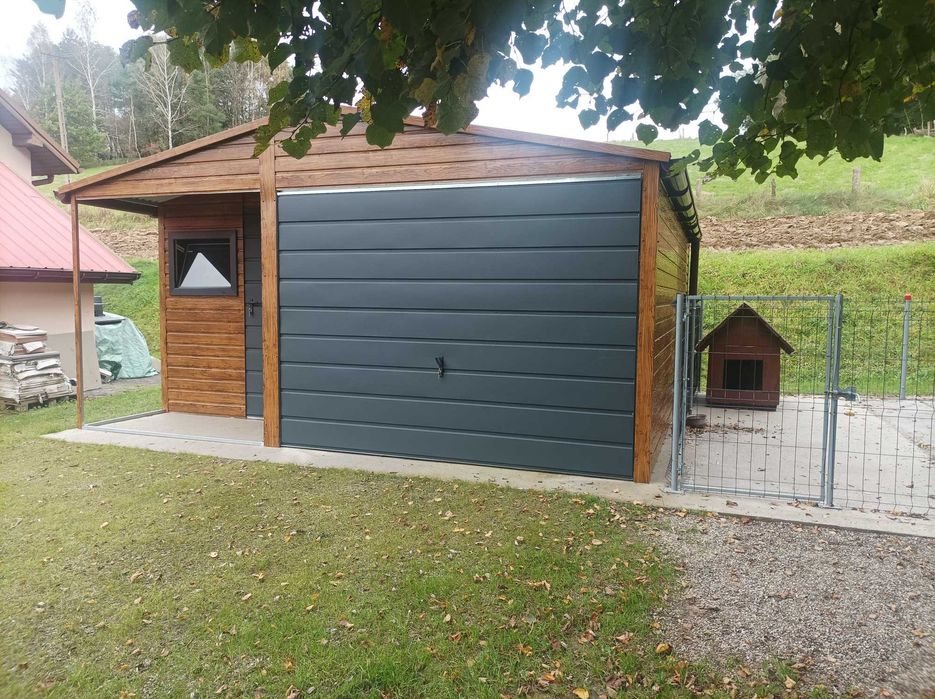 Garaż Blaszany 5x5 Profil Ocynk Nysa • OLX.pl