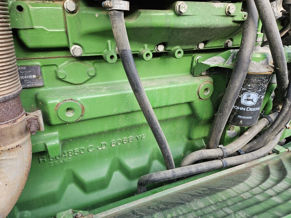 John deere 6820 Power quad 6700mtg ! Trzebiełuch • OLX.pl