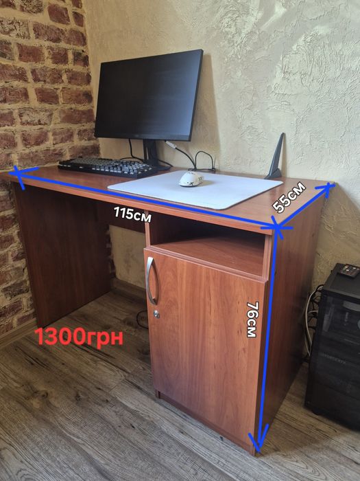 Комплект офісних меблів! Гарний стан!: 9 900 грн. - Офісні меблі ...