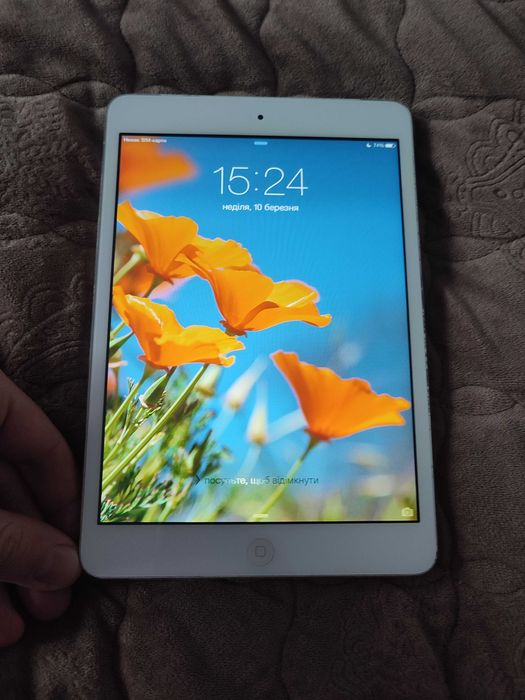 Apple iPad mini with Wi-Fi 4G 32GB (A1455): 1 200 грн. - Планшетні комп ...