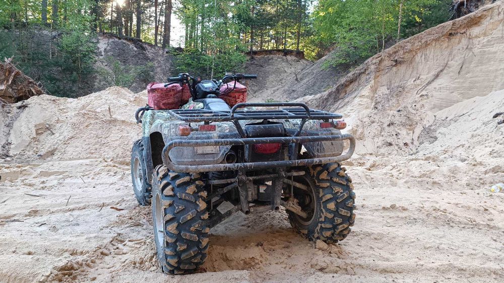 Quad Odes 400 Honda Rancher Tarnobrzeg • OLX.pl