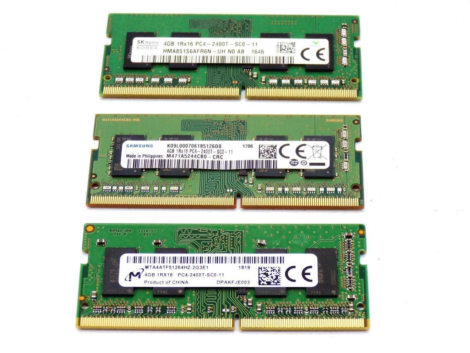 Sodimm для ноутбука 4Gb 8Gb 16g DDR4 2133Mhz 2400 2666 4Гб 8Гб 16 ддр4 ...