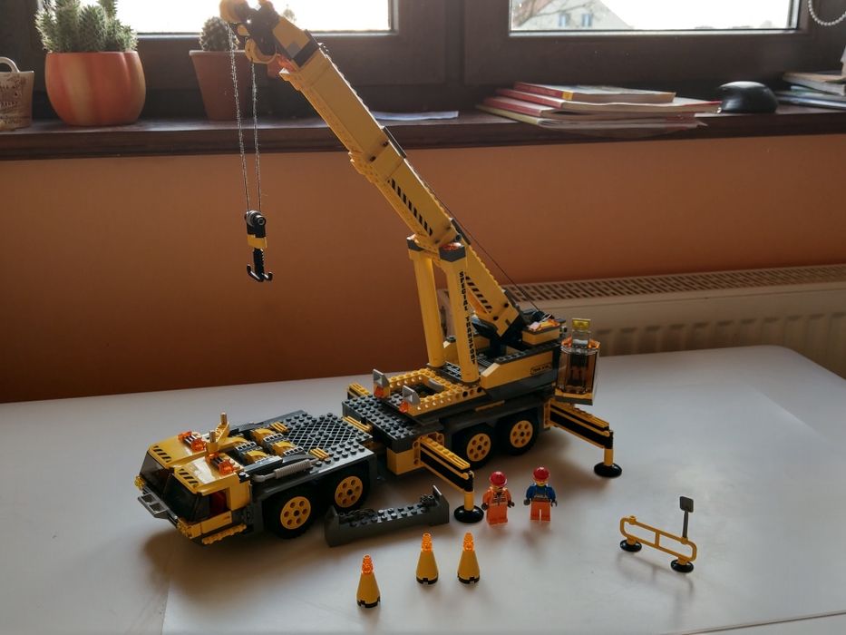 Lego City Dzwig - OLX.pl