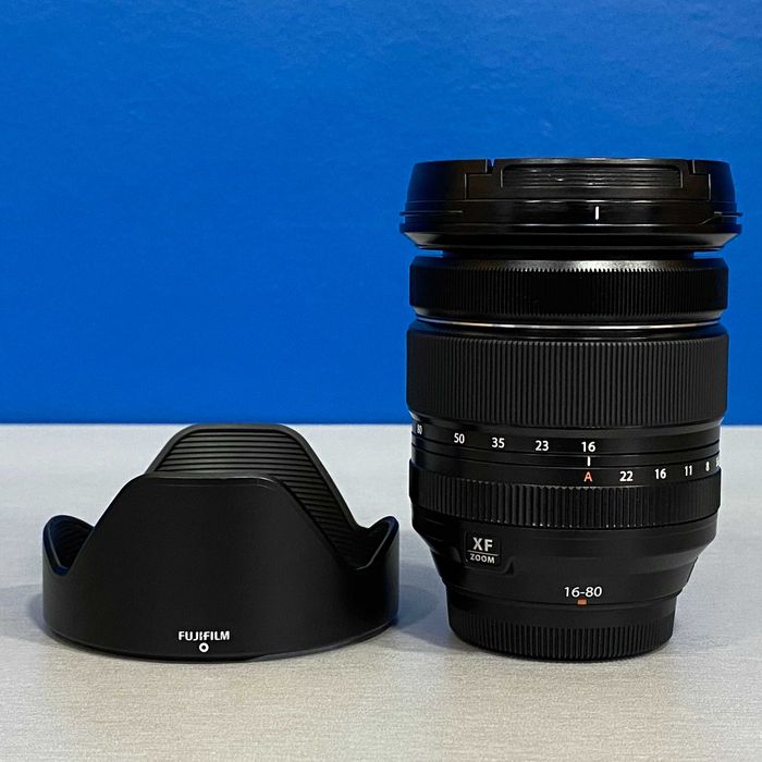 Fujifilm XF 16-80mm f/4 R OIS WR Alvalade • OLX.pt