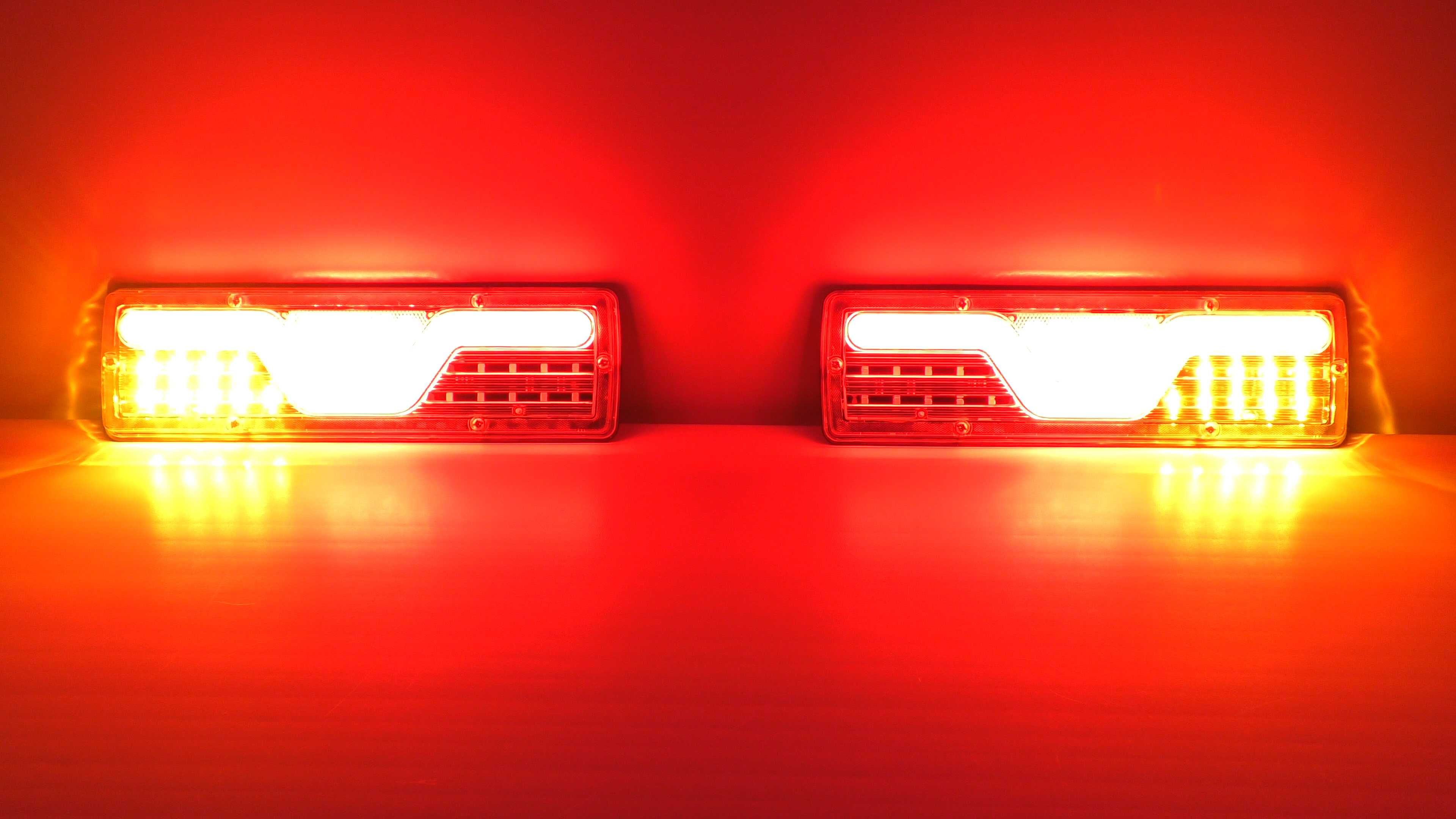Светодиодные led стопы фонари ВАЗ 2101 задние прицеп газель: 1 200 грн ...