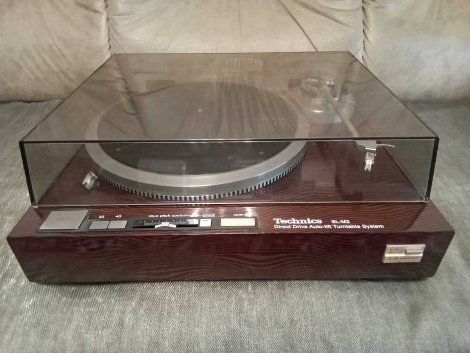 Проигрыватель винила Technics SL-M2 (Direct Drive, Made in Japan): 23 ...