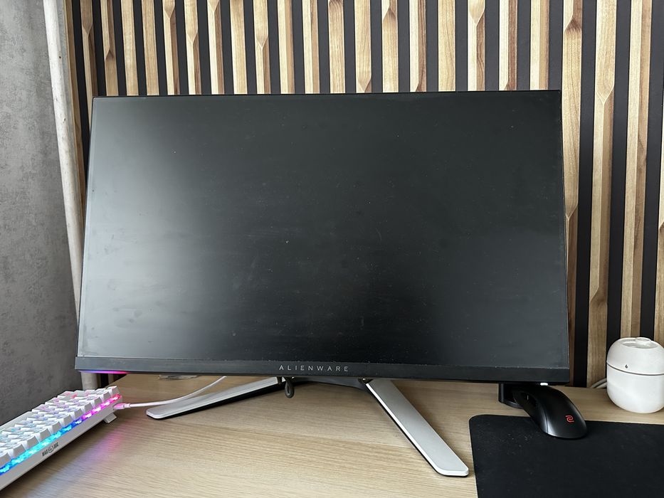 Monitor gamingowy Alienware full hd 240hz Kraków Mistrzejowice • OLX.pl