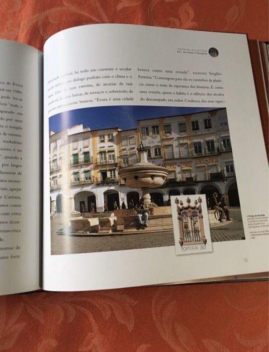 Livro CTT Filatelia Patrimónios Mundiais com Selos Portugueses ...