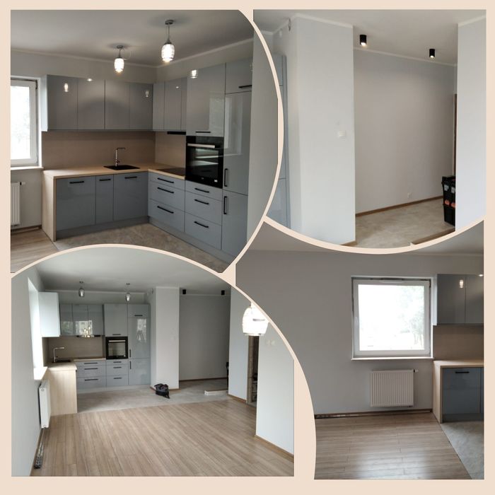 Remonty i Wykończenia Wnętrz- Tynki ozdobne - Tapety Natryskowe,Gotele Jaworzno • OLX.pl