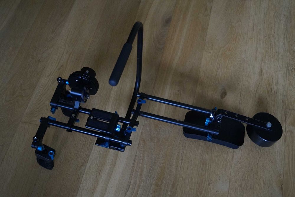 RIG statyw naramienny, model ZR-03T (DS3) Leśna • OLX.pl