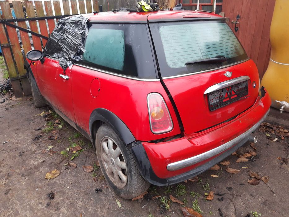 Mini Cooper r50 r52 r53 Czesci Zbąszyń • OLX.pl