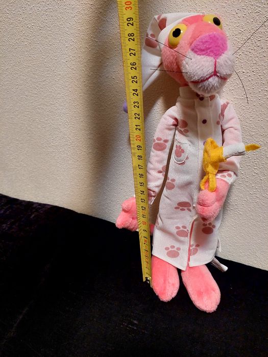 Peluche Pantera cor de rosa Batalha • OLX.pt
