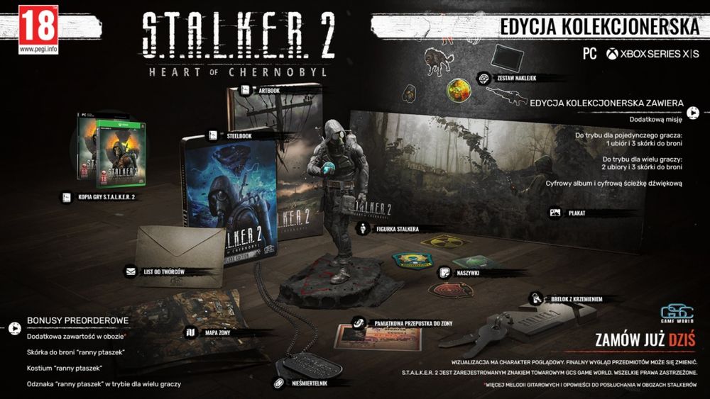 Xbox Stalker 2 edycja kolekcjonerska Luboń • OLX.pl