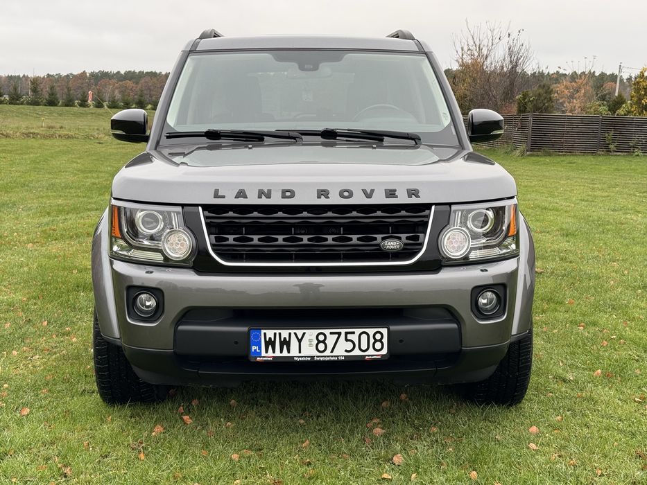 Land Rover Discovery 4 Black Edition 7-osobowy 2016r. 135800 km ...