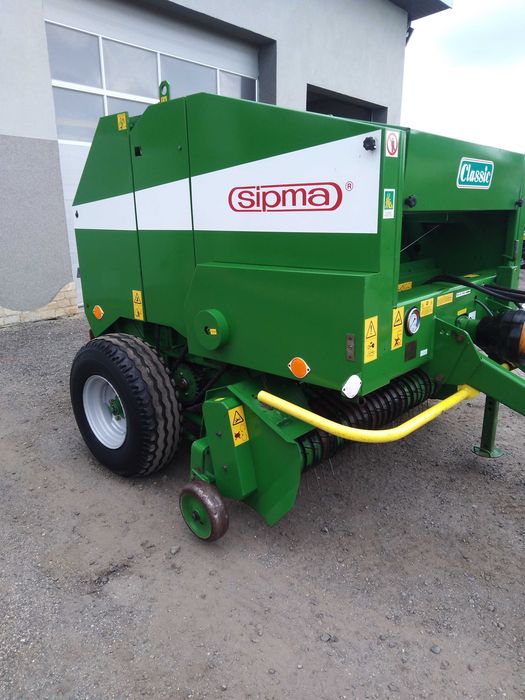 Prasa rolujaca SIPMA Z 279 / 1 presa do siana do kiszonki do slomy ...