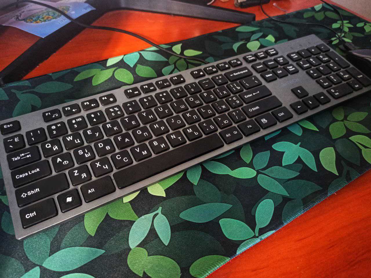 Клавіатура A4Tech KV-300H Grey USB: 600 грн. - Периферійні пристрої ...