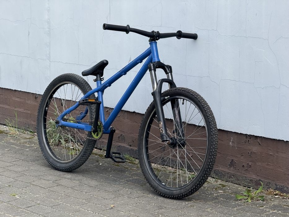 Rower dirt do skakania - Dartmoor, WTP, RST, korby BMX Poznań Winogrady • OLX.pl