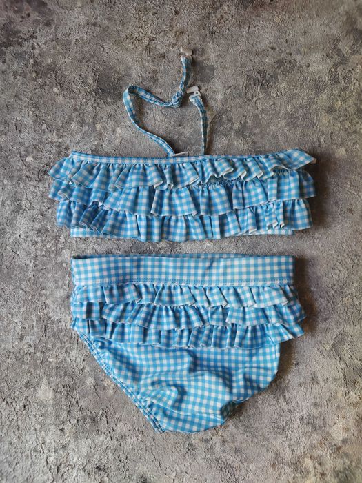 Купальник на девочку 5-6 лет,купальник River Island,купальник в клетку ...